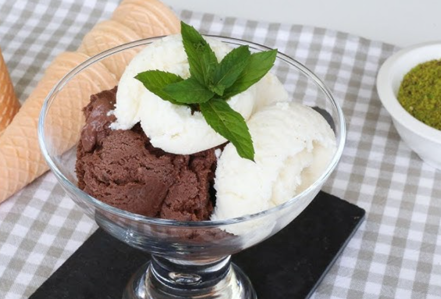🍦 Dondurma Resepti – Evdə Asan Hazırlayın - Daddim.Com